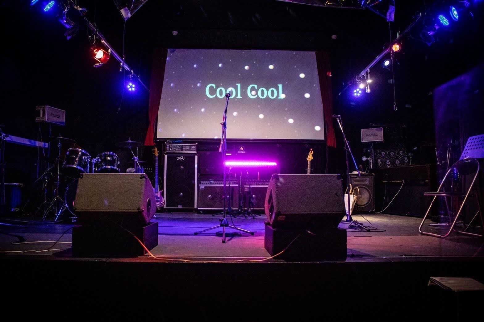 CooL CooL live&party | 横須賀 衣笠にあるLIVE＆レンタルスペース「CooL CooL」の情報です